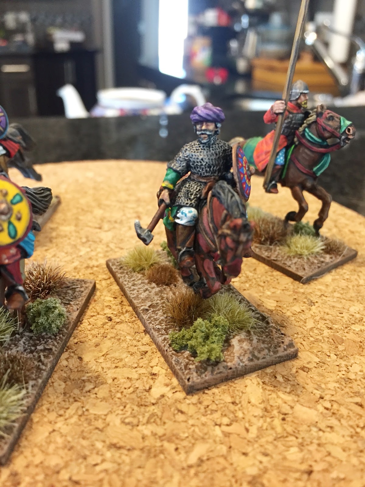Fawcett Avenue Conscripts: Saracen Heavy Cavalry for SAGA