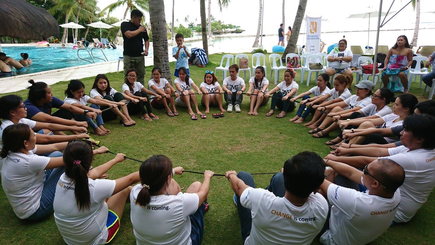 CTFN Does Change Management Seminar for Teradyne | Cebu Teambuilding ...