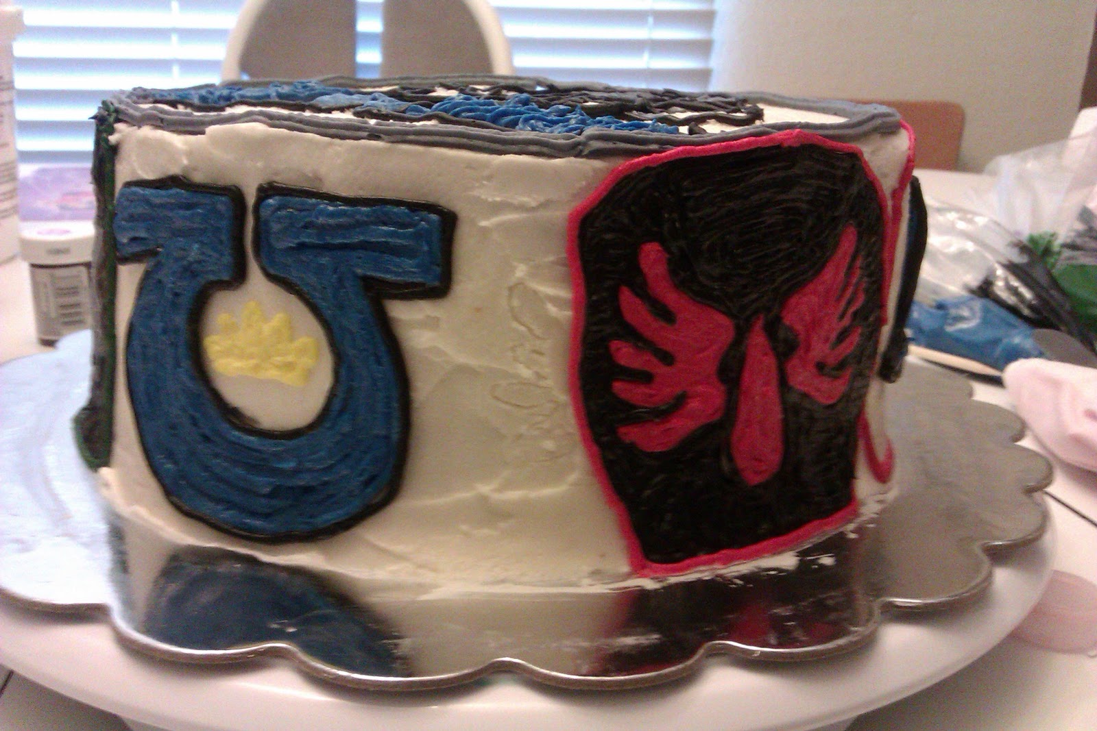 Cakes with Alt: War Hammer 40k (Space Marines)