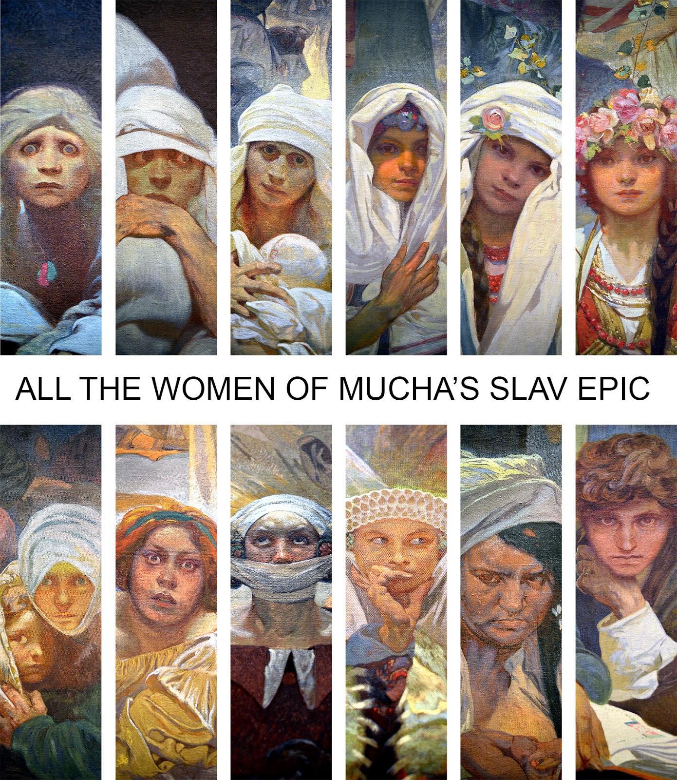 333 - How to?: Alphonse Mucha - The Slav Epic in Tokyo