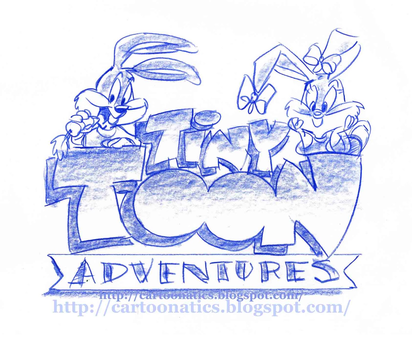 Cartoonatics: "Tiny Toon Adventures" Early Logo -- Part 5