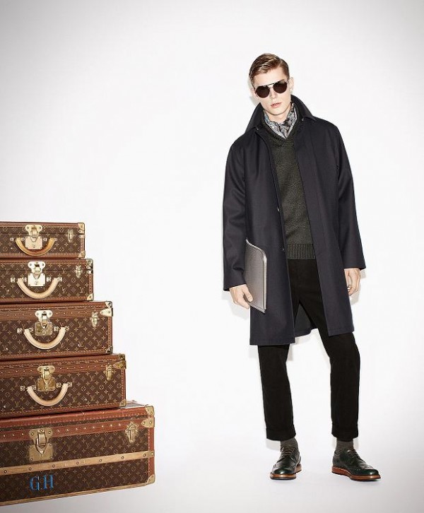 6 Moda: Louis Vuitton - Men's Wear 2013