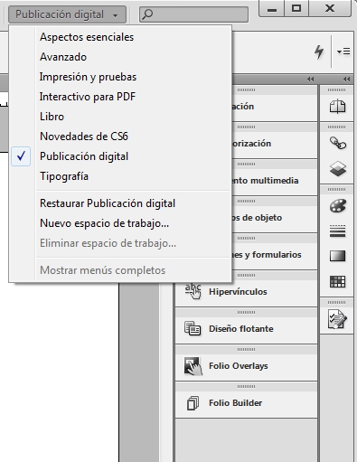 InDesign: Agregar contenido multimedia: archivos de sonido, video y ...