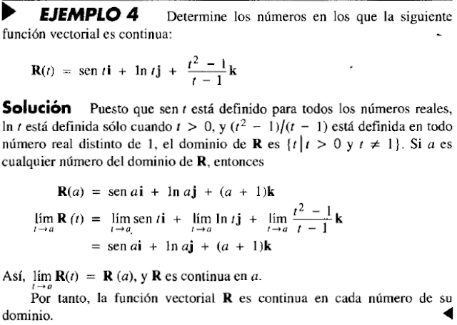 Calculo Vectorial: Funciones Vectoriales