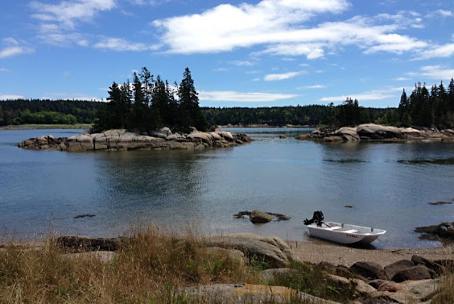 Life in the Slow Lane (The Pearl): July 27 - Buckle Island, ME