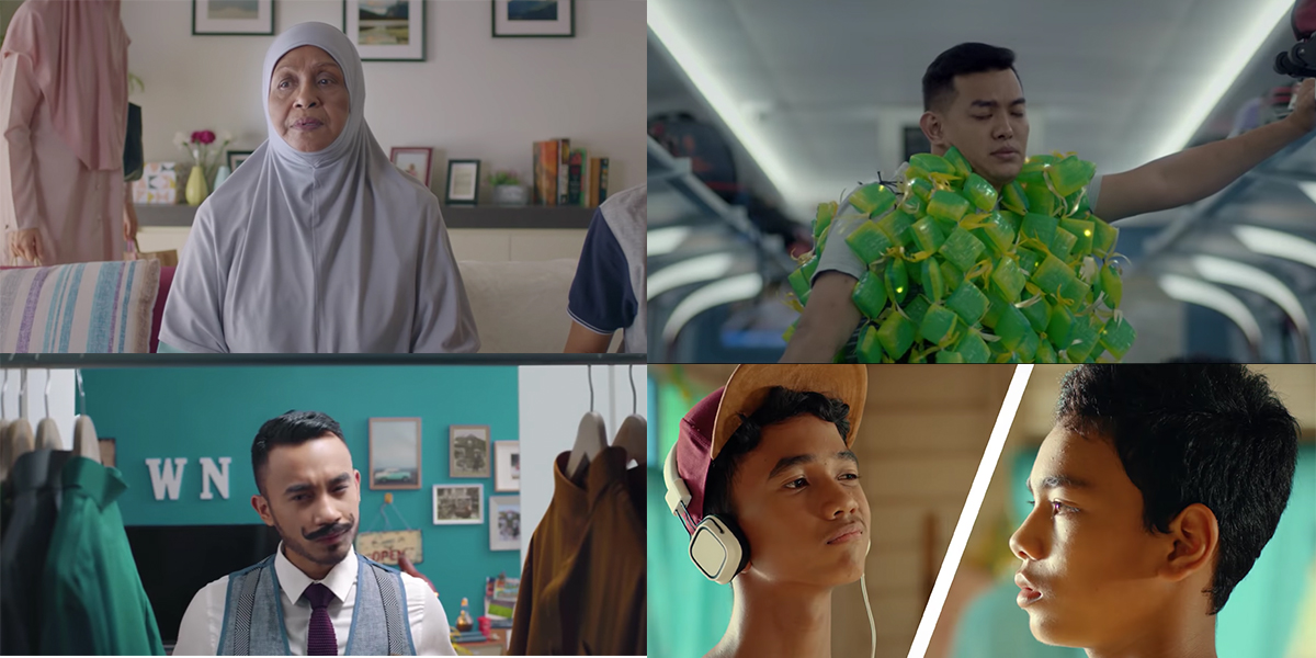 18 Himpunan Iklan Raya Aidilfitri Terbaik 2018 Yang Meruntun Mood Lebaran