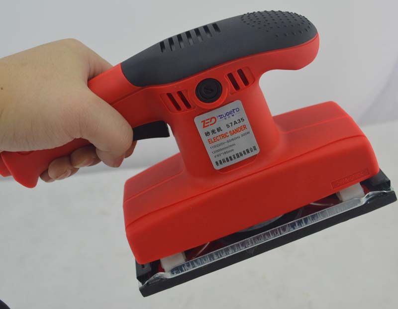 hand tools electric power tools: Electric Finishing Sanders Features