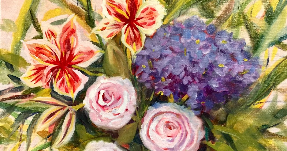 Daily Painters Of Colorado: Contemporary Expressionist Still Life, Bold ...