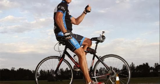 Un cycliste roule à l'envers pendant 24 heures - L'assurance d'une vie ...