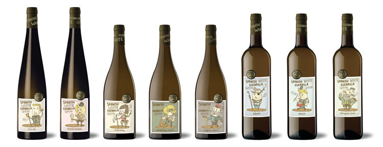 Formacion hostelera Delgamf: Spanish White Guerrilla escelentes vinos ...