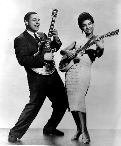 *jazzmastermania: Mickey Baker.