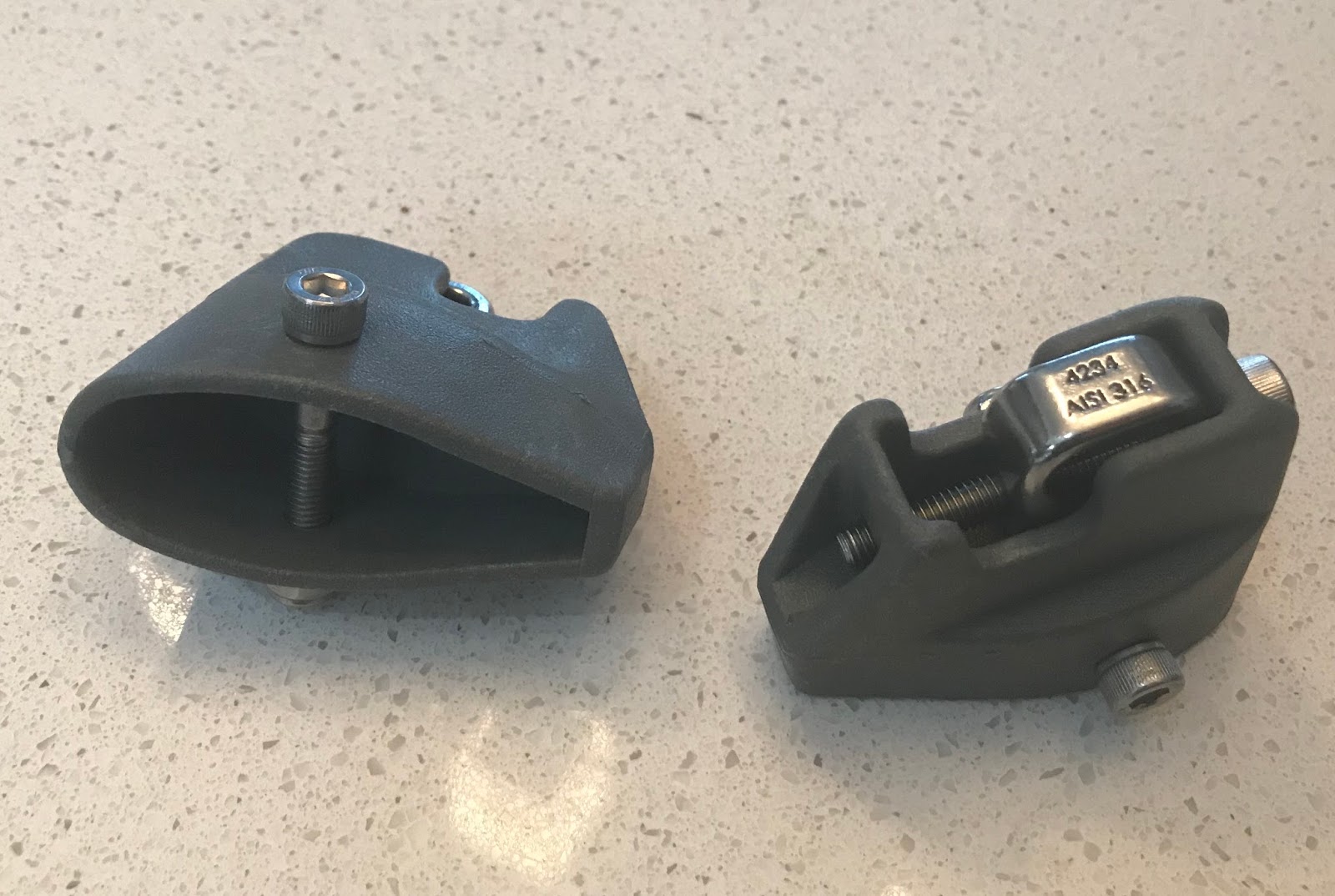 New spreader tip design