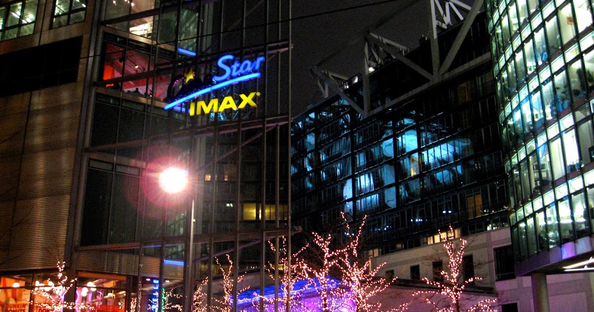 Elokuvateattereita: CineStar Original im Sony Center ja CineStar IMAX ...