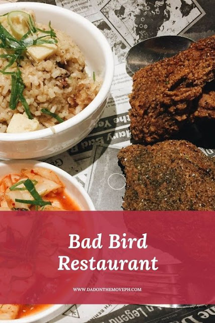 Bad Bird's Umami Fried Chicken: Manila's Best - Dad On The Move: A ...
