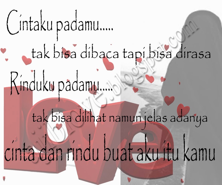 Kata Galau Cinta Dan Rindu Buat Kekasih - Basa Basi Cinta