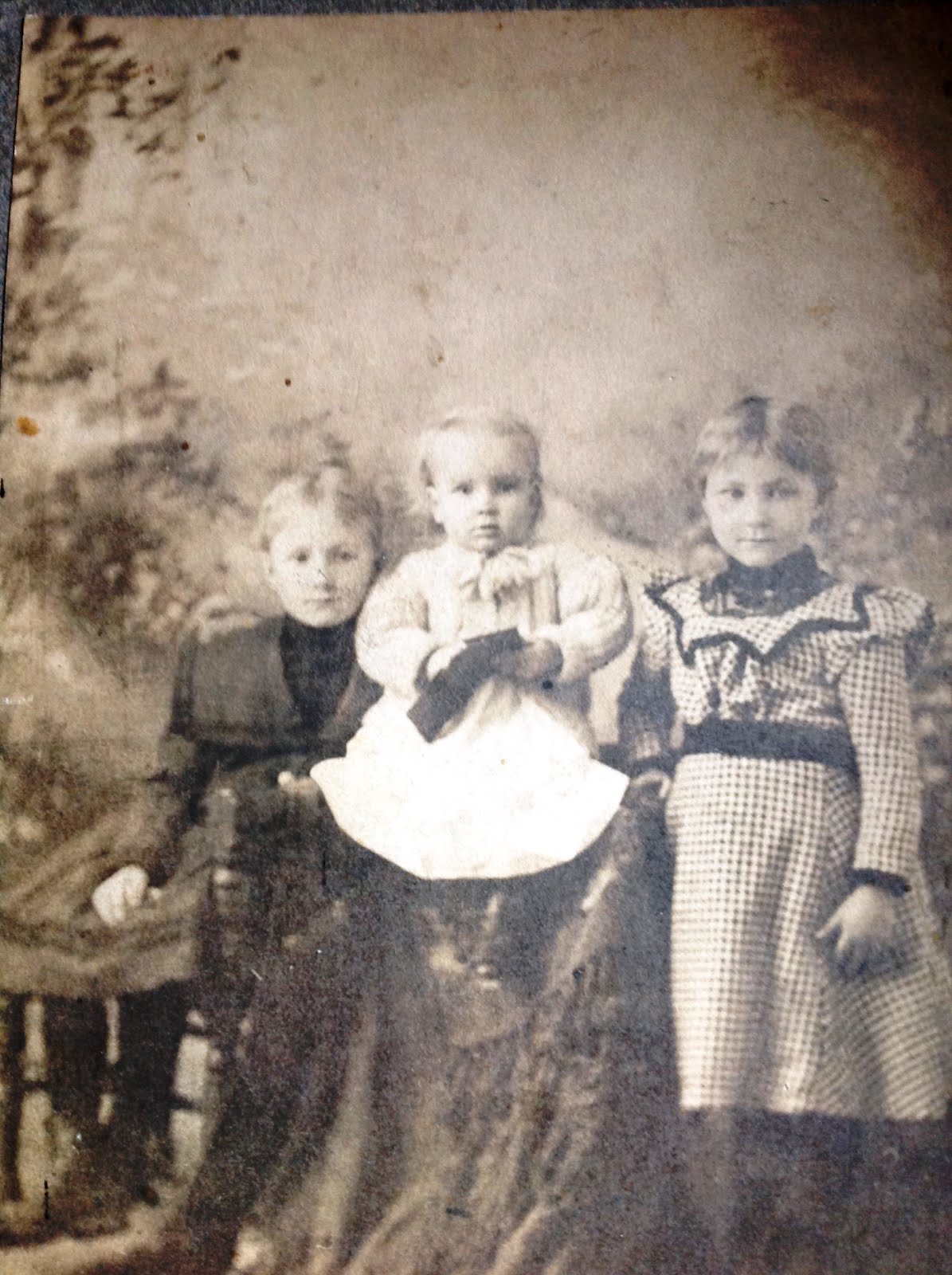 SIM Family of Buffalo, NY: Edith Mary SIM-FOLEY (1895-1968)