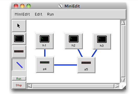 Máquina Virtual VM MiniNet