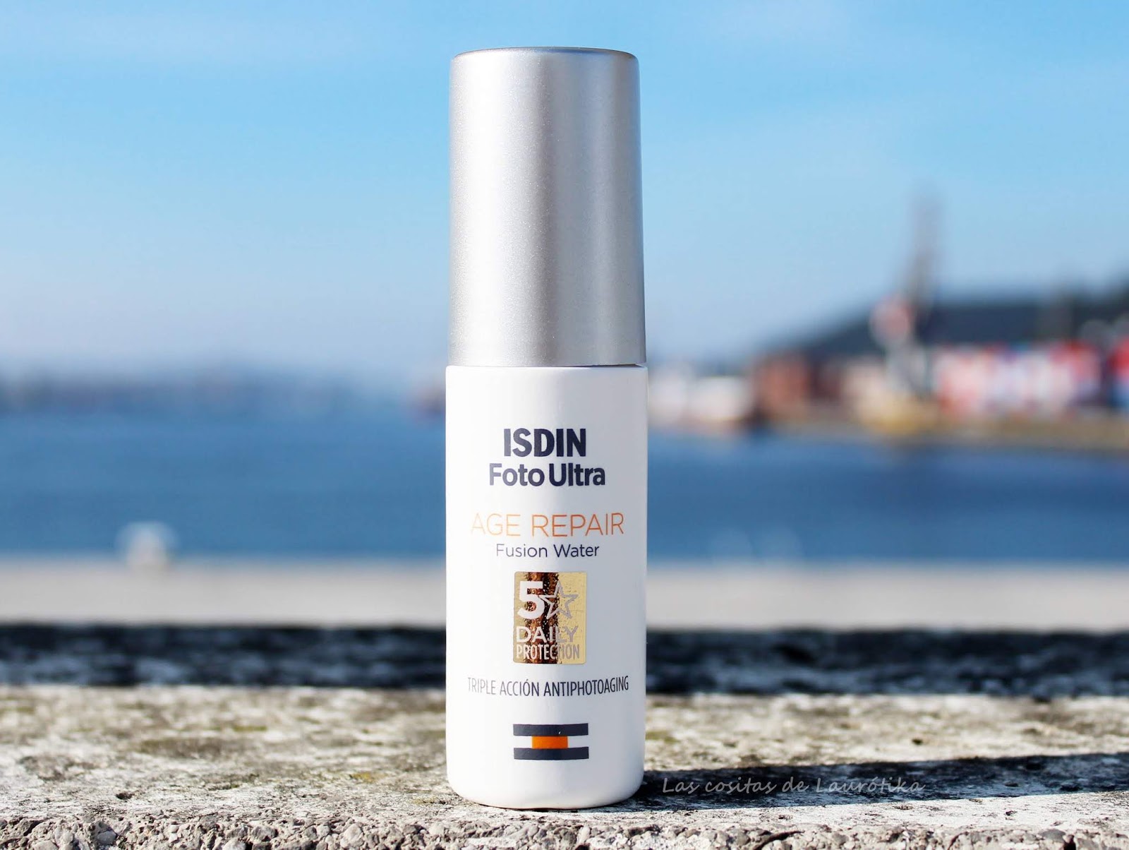 Foto Ultra ISDIN Age Repair | Las cositas de Laurótika