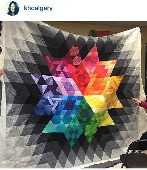 Jaybird Quilts: Your Photos: Gravity