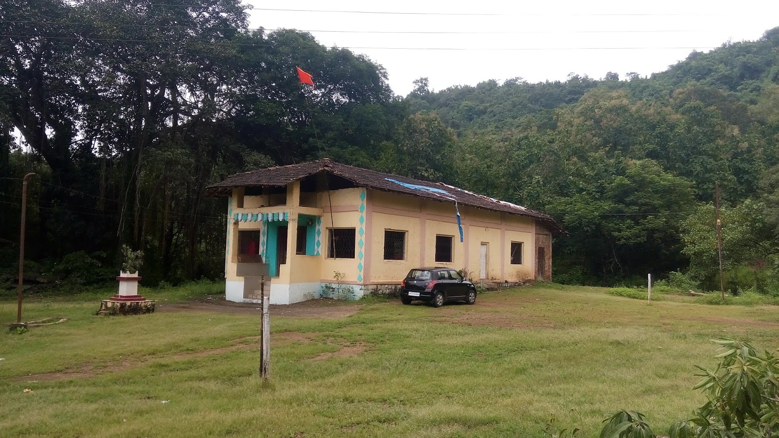 Avchitgad Fort near Roha in Raigad district in Maharashtra | The ...