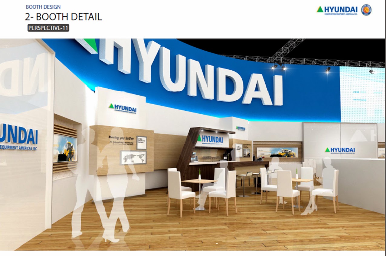 Hyundai Booth - Con Expo - Vegas : The Spot Focus Technology Package