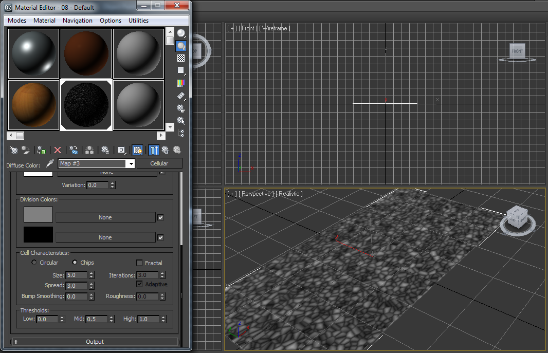 3D Modelling and Animation: Materials and Maps