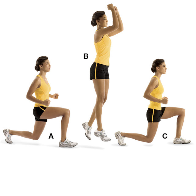 Consejos y mas fitness: Zancadas o Lunges