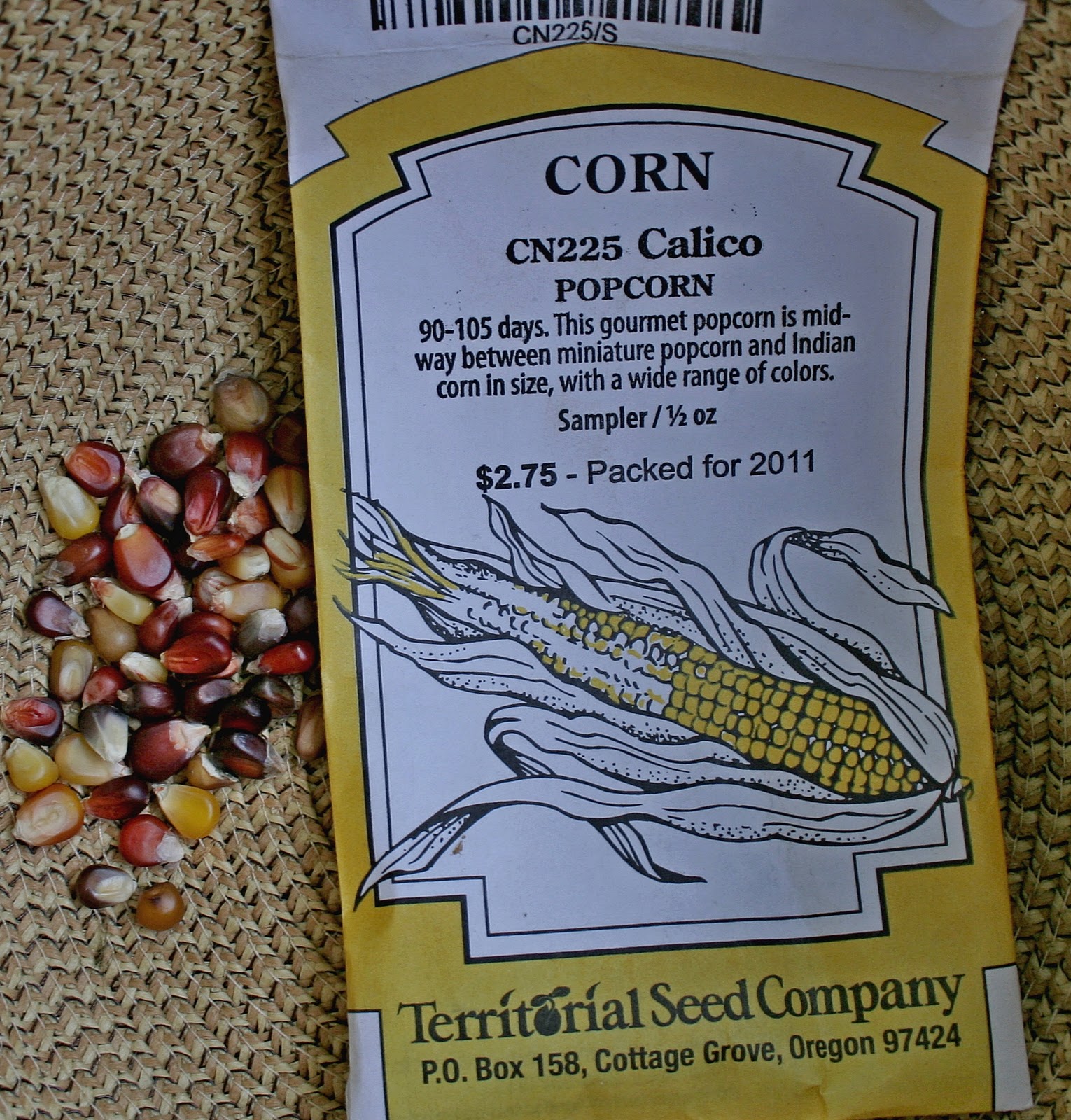 Inside My Secret Garden...Day-to-Day Living at Cairnwood Cottage: Popcorn!