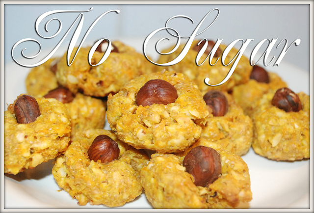 Marlene Zufic ♥: Kakor helt utan socker