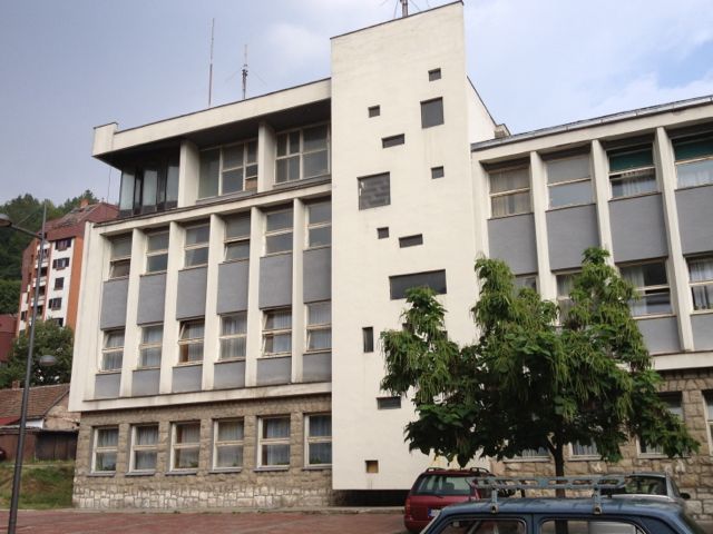 NOTHING AGAINST SERBIA: Interesting Architecture in Majdanpek