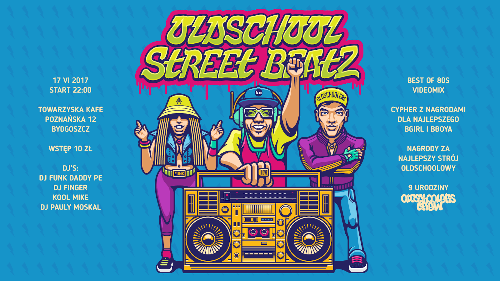 Back to the Oldschool Days...: Oldschool Street Beatz i 9. urodziny OSC ...