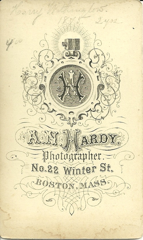 Heirlooms Reunited: c1870s IDed CDVs of the Withington Family of Boston ...