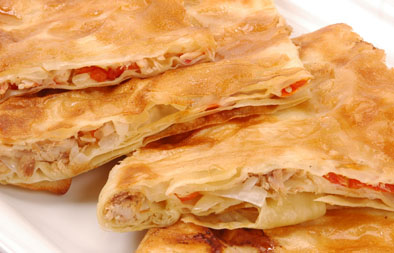Feteer Meshaltet "Arabic Pie" Recipe