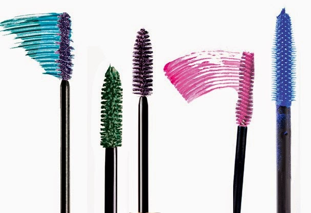 Estilo Raquel: TENDÊNCIA RIMEL COLORIDO