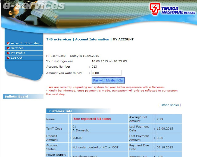 Life Is Beautiful: Change of ownership - TNB