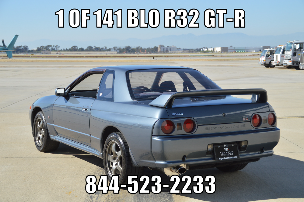 BL0 R32 GT-R Greyish Blue Pearl - 141 Cars - Nissan Skyline GT-R s and ...
