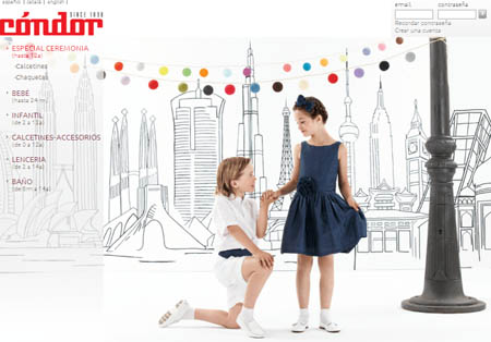 Cóndor estrena su tienda on lineBlog de moda infantil, ropa de bebé y ...