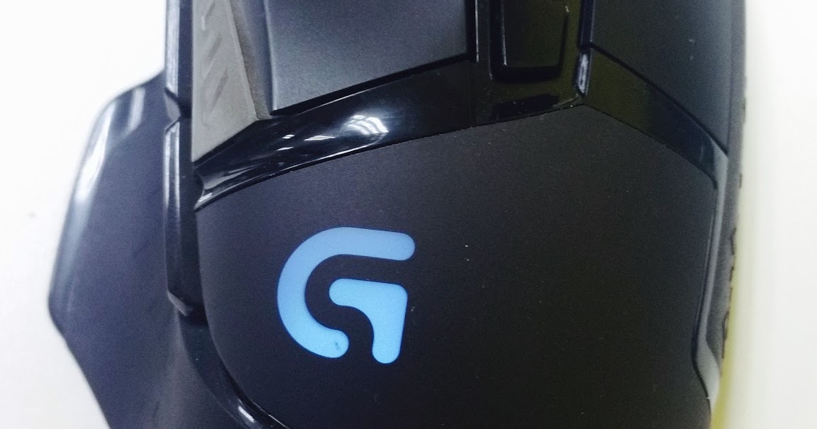 Logitec Proteus Core Gaming Mouse Review