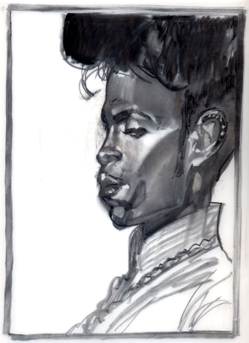 Prince Rogers Nelson Drawing