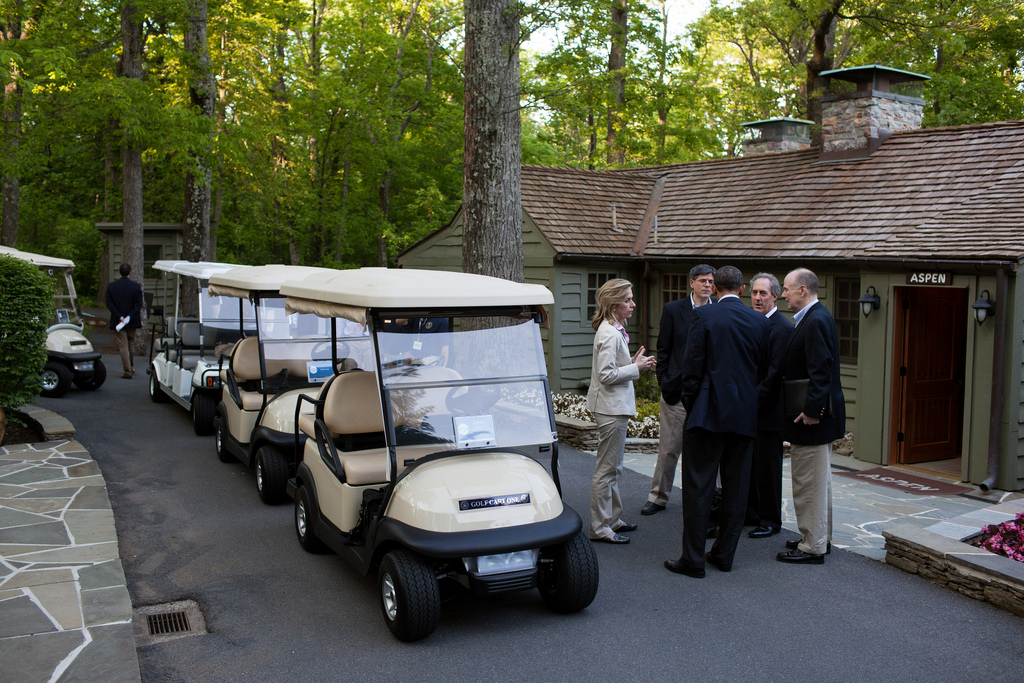 About Camp David: Golf Carts
