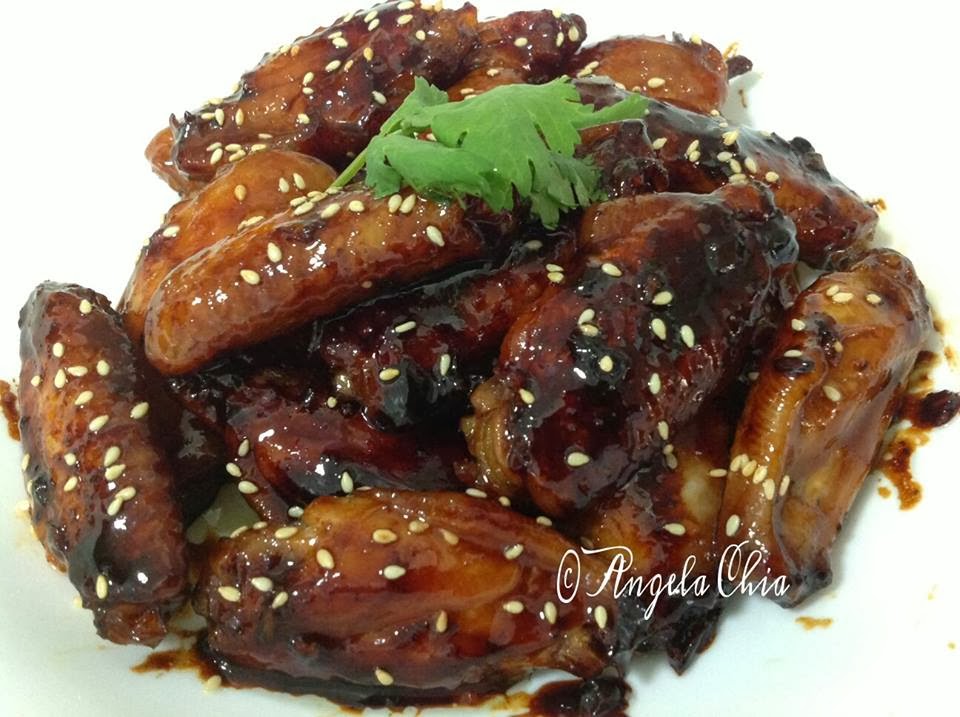 Angela Chia: Teriyaki Chicken Mid-Wings