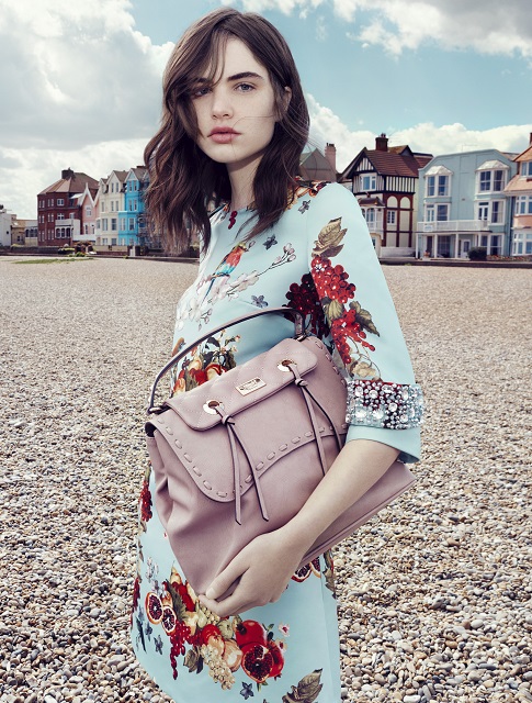 mylifestylenews: Blugirl @ FW2015/16 Ad Campaign