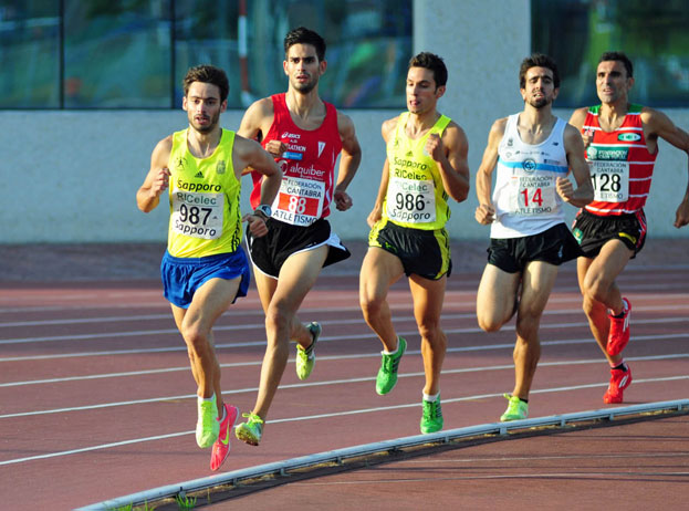 ATLETISMO: MEDIO FONDO