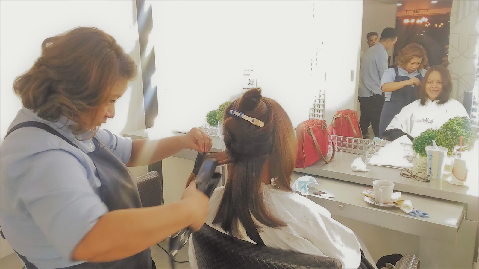 Woman In Digital: My Keratin Express Treatment at Jing Monis Salon