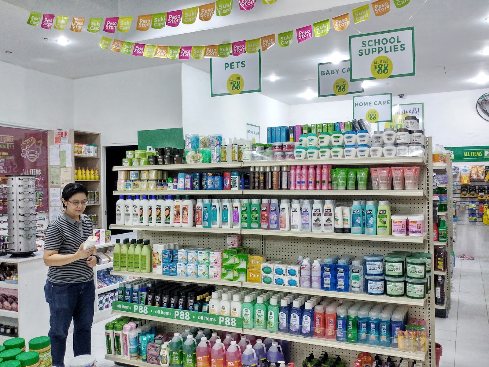 88 Pesos for Your Everyday Items at The Peso Store