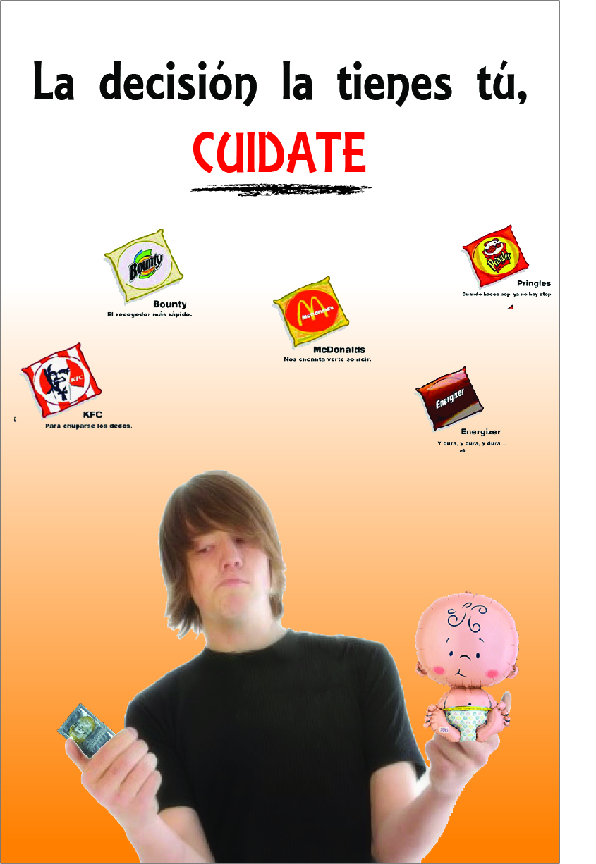 Portafolio Publicidad - Delia Sandoval: Campaña Educación Sexual.