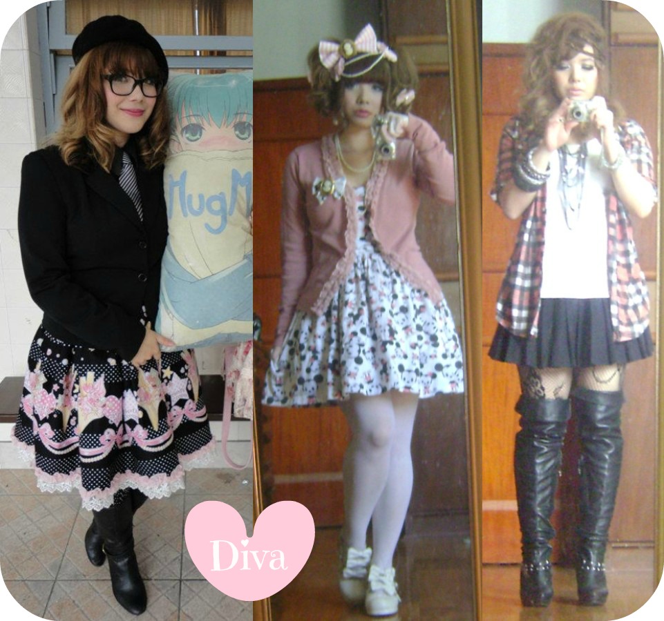 Um dia Gyaru!: Gyarus Brasileiras que me inspiram