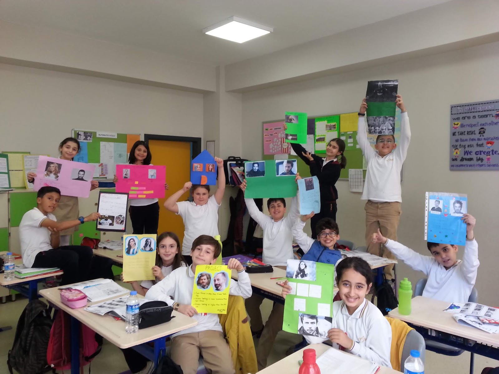 OVGU COLLEGE ENGLISH : Comparatives and Superlatives Project 5th Grade