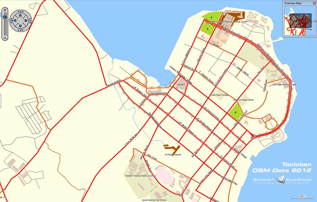 How the Openstreetmap data for the Philippines grew over the past year ...