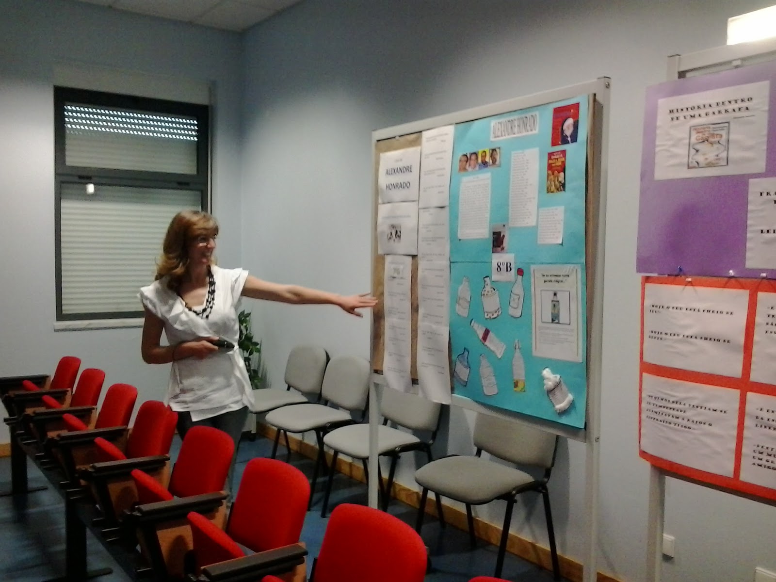 Moinho das Leituras: Alexandre Honrado na EB 2/3 Moinhos da Arroja